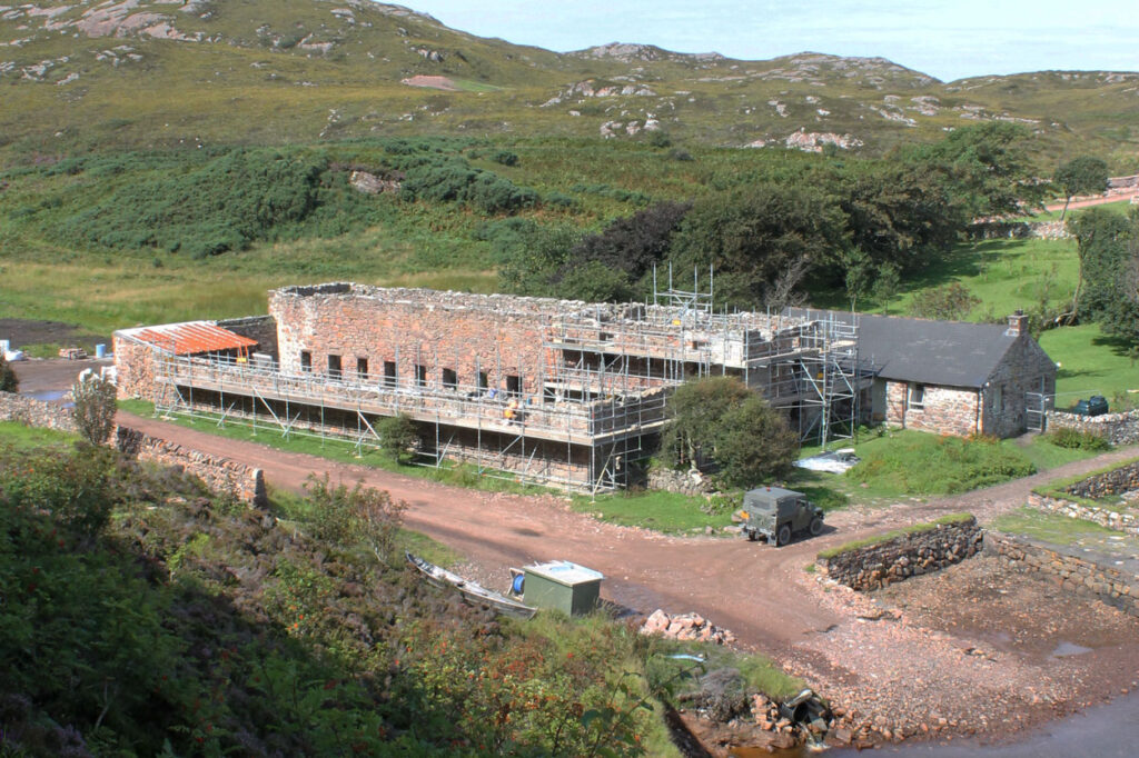 Tanera Mor - John Renshaw Architects