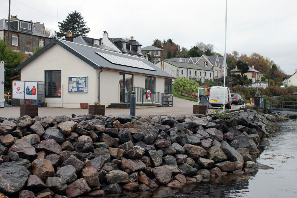 Tarbert Facilities – John Renshaw Architects